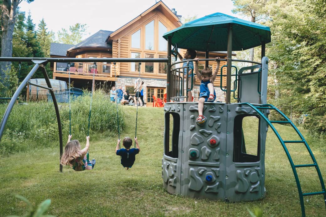 Location de chalet en famille - Fiddler Lake Resort | Laurentides