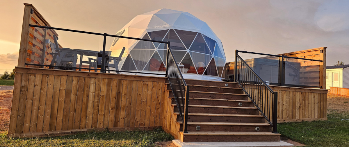 Home [cribbonsdomes.com]