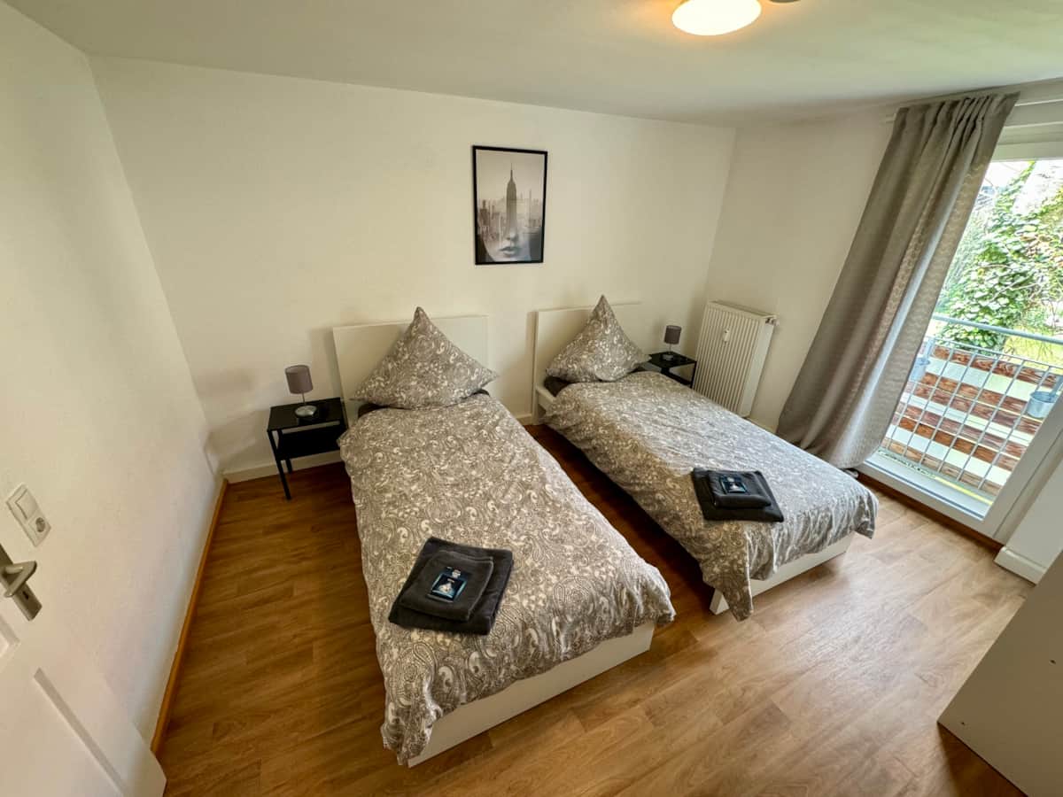 Schlittweg - Erdgeschoss links 7 - Apartment in Kaiserslautern