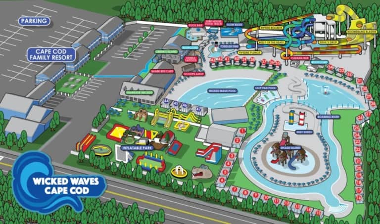 Family Fun at Cape Cod Inflatable Park & Wicked Waves Water Park in ...