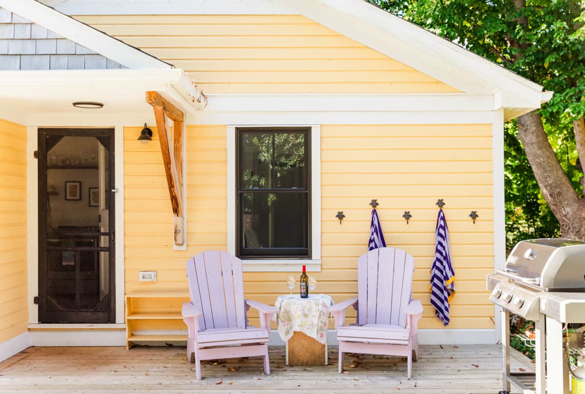 Family-friendly cottages for rent in Kingsport, NS
