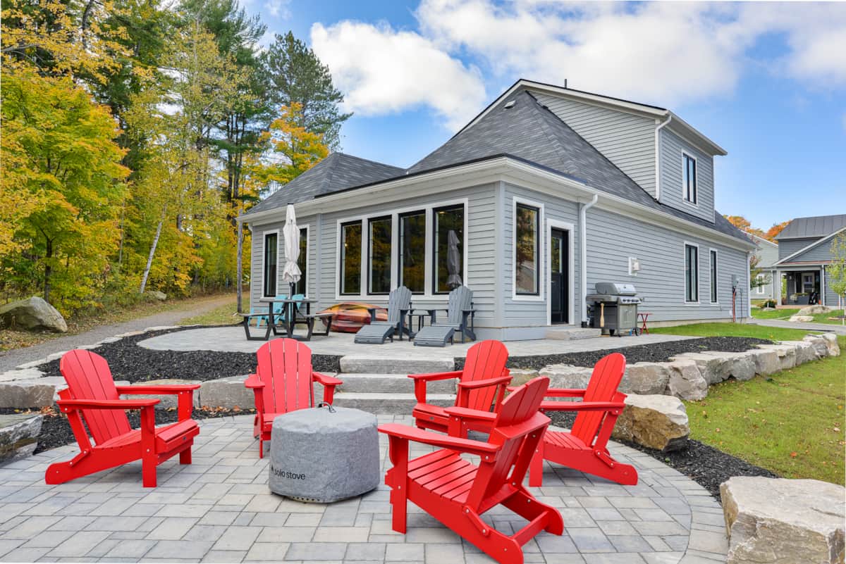 Channel Cottage (#35) - Vacation Home in Muskoka Lakes