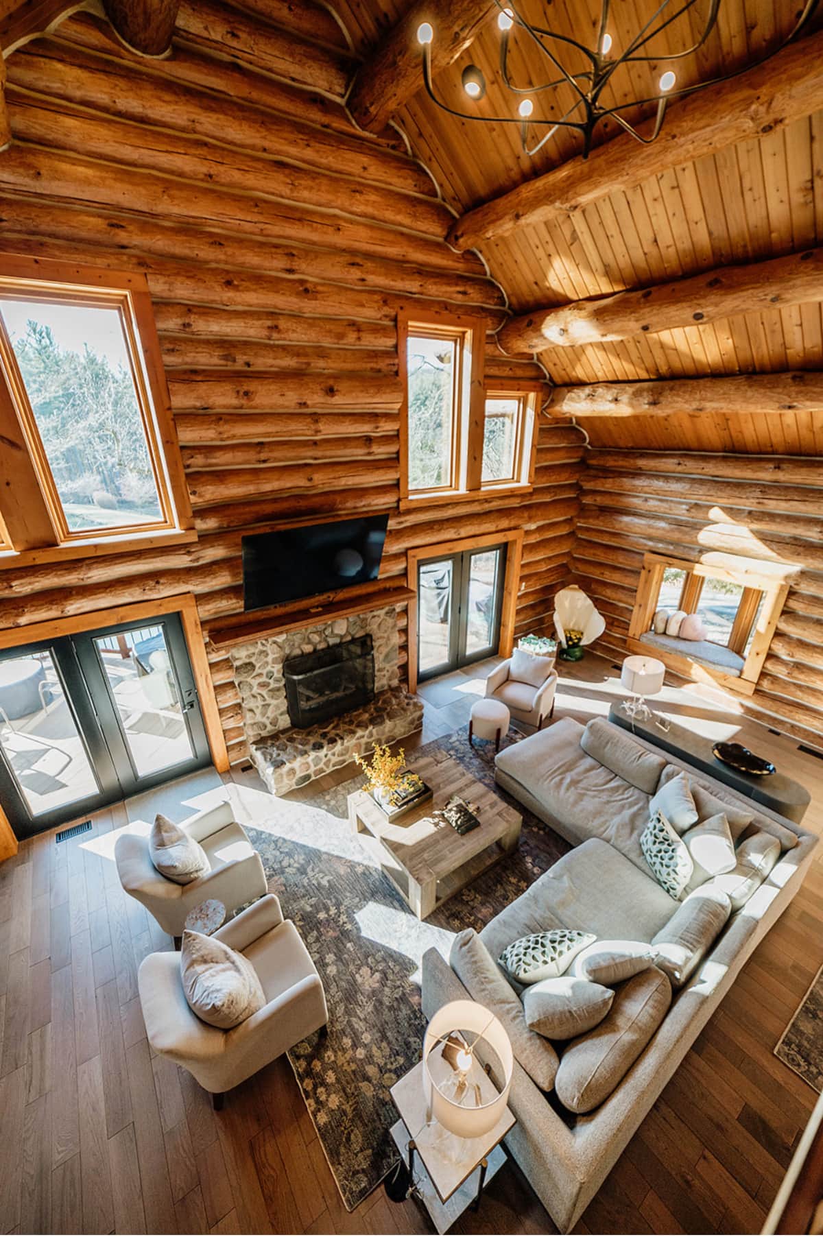 Terrapin Hideaway's Loggerhead Main Lodge - Cabin in Rockbridge