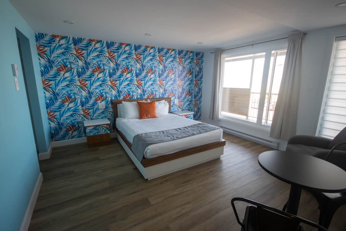 5. Loft 1 grand lit situé au 2e étage - Apartment in Saint-Irénée