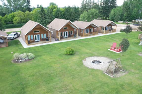 Aurora Skies Resorts Book Cabin Rentals in Shell Lake