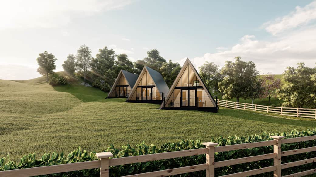 Frida Lodge - Vacation Cabin in Pentre-celyn