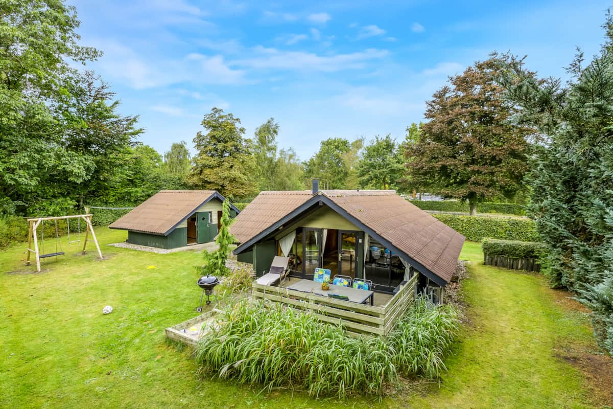 Overview Nature cabin | Søvej 58 - Vacation Home in Ansager