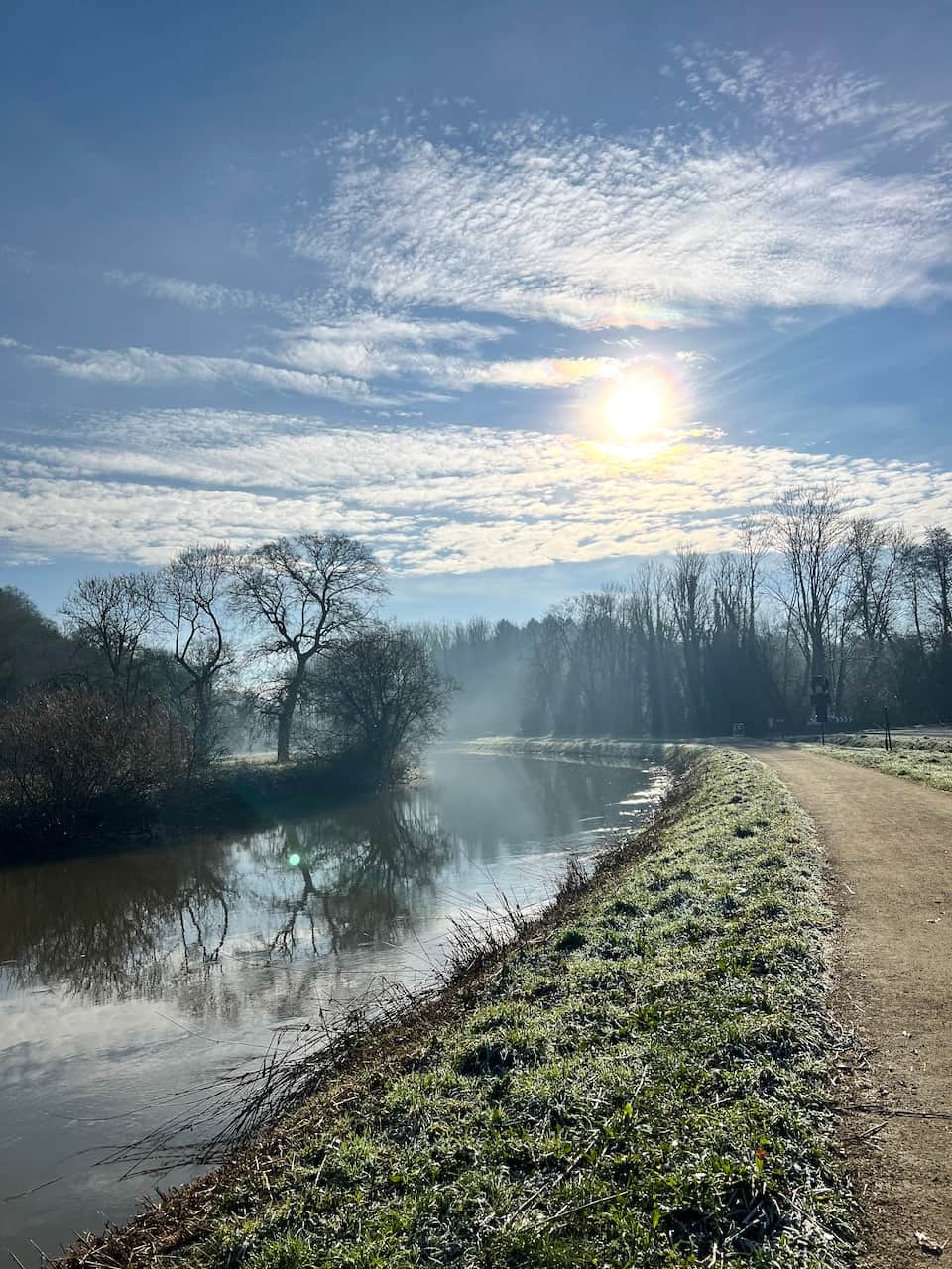 January at Quai du Val – Winter Wonders by the Rance