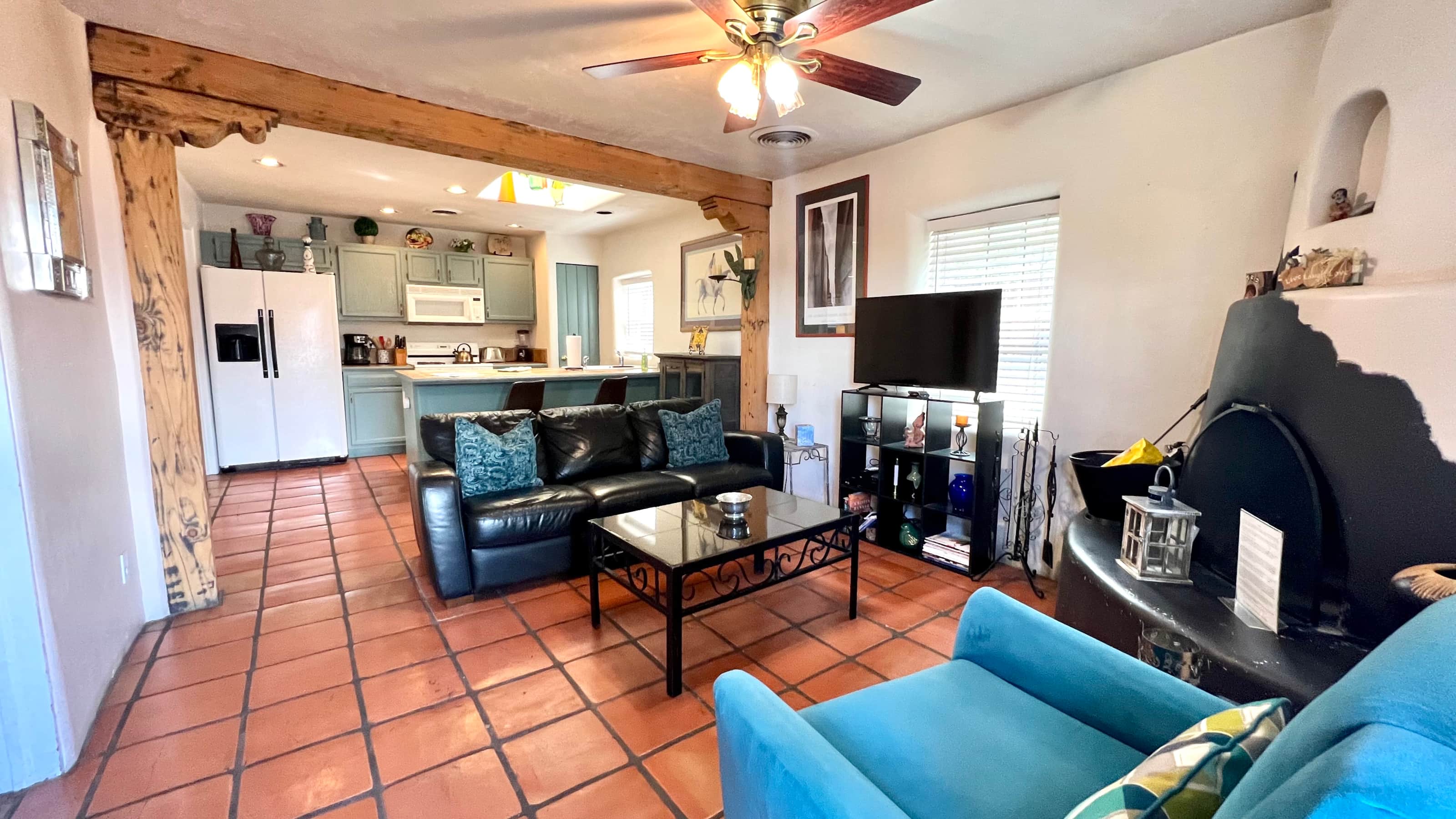 Casita A - 2 Bed, 2 Bath - Santa Fe
