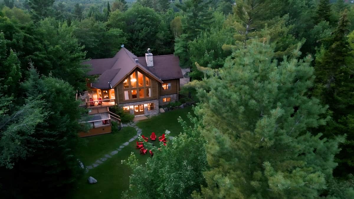 Chalet Authentik 27 - Cabin rental at Fiddler Lake Resort