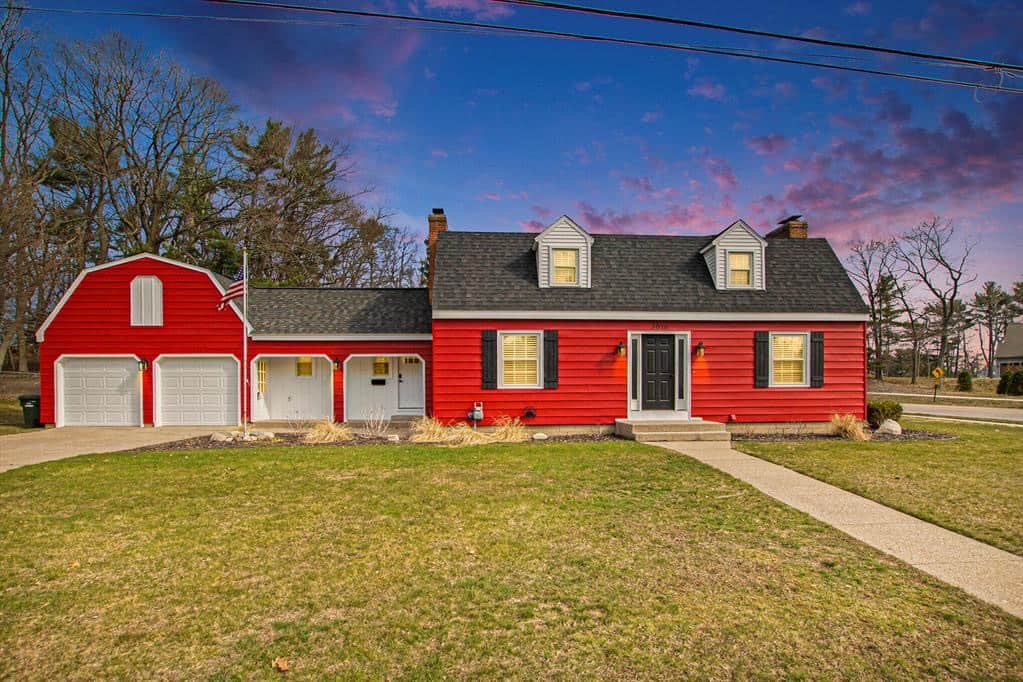 Beach Barn Bungalow Rental Property