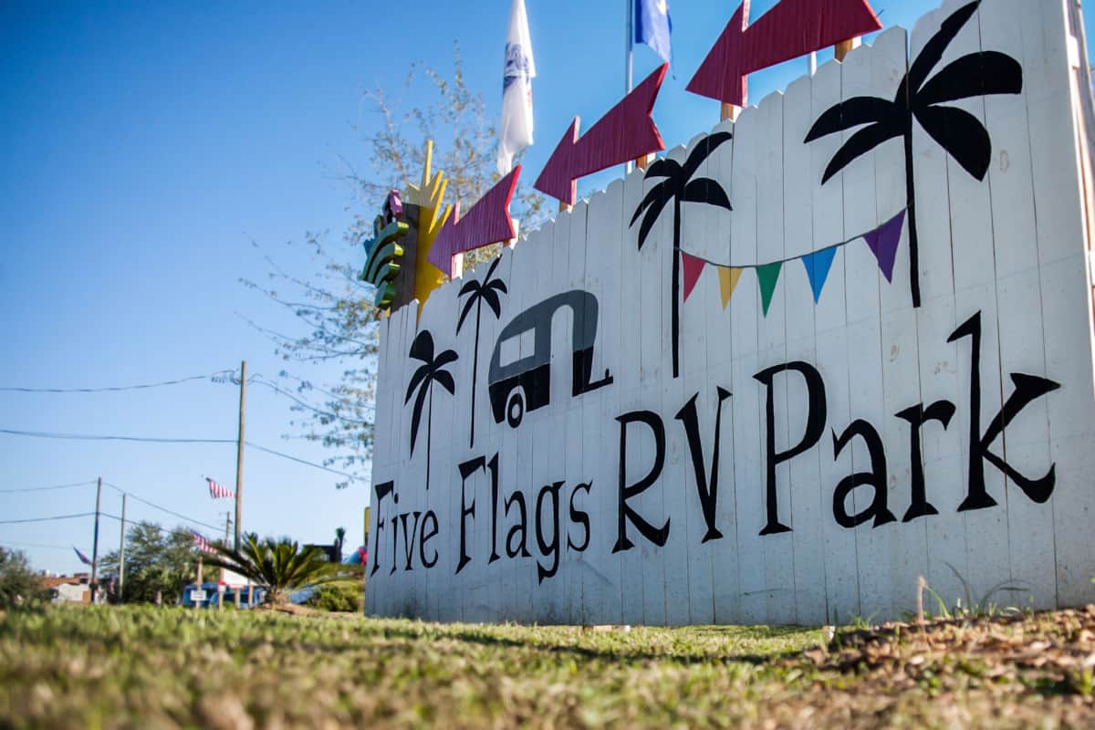 Five Flags RV Park- A Great RV Park in Pensacola, FL