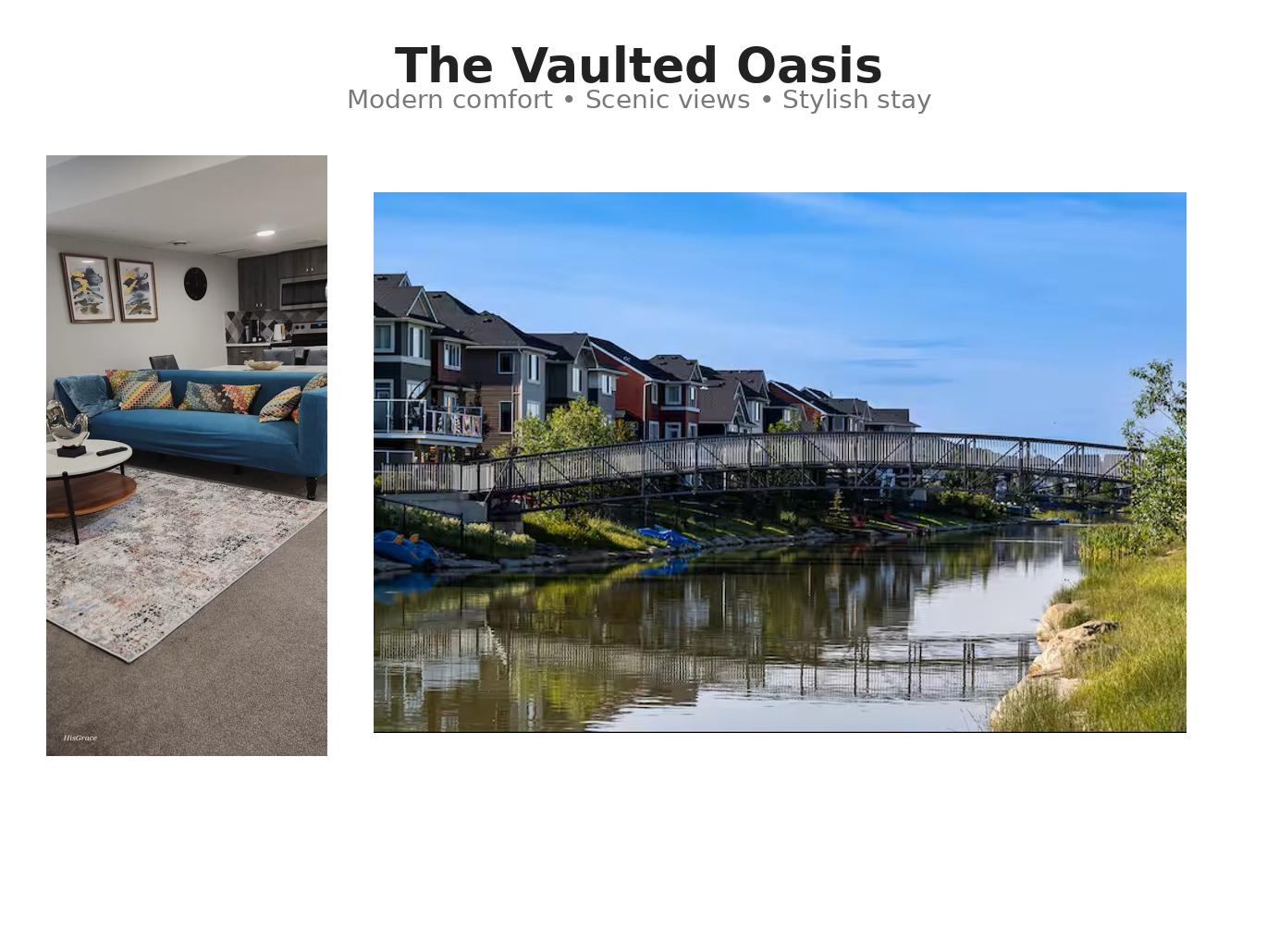 The Vaulted Oasis - Canada