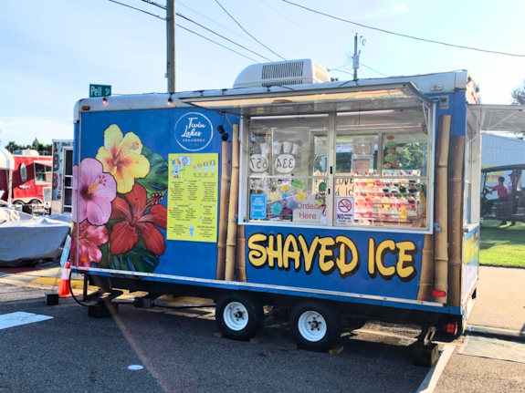 Shaved Ice Trailer