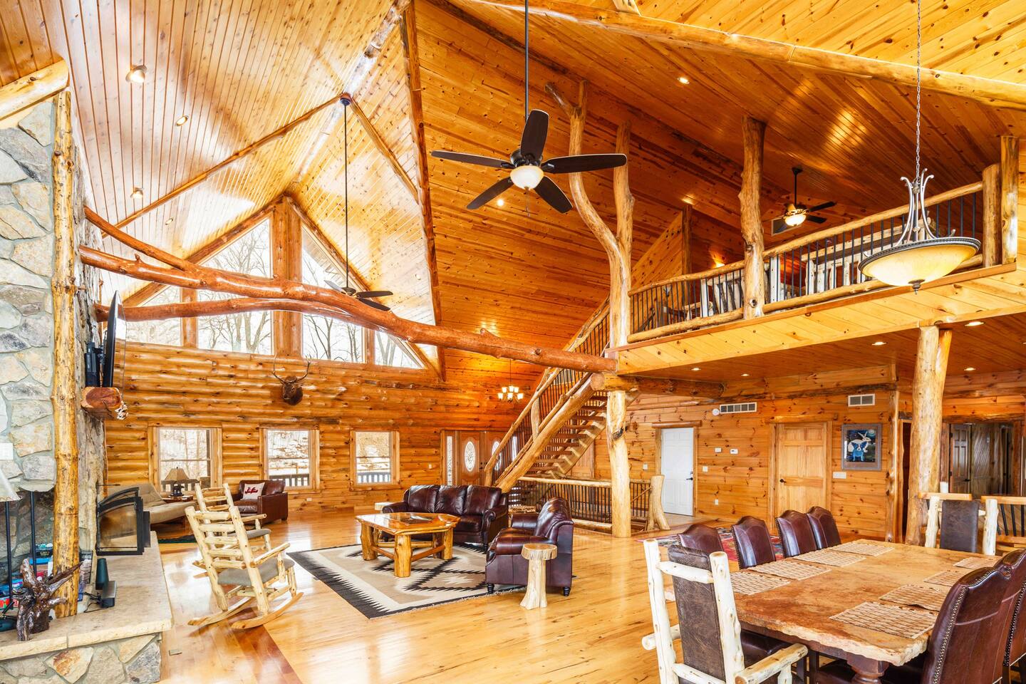 Wisconsin Property | 2 Luxury Lodges | Sleeps 31 - Wisconsin