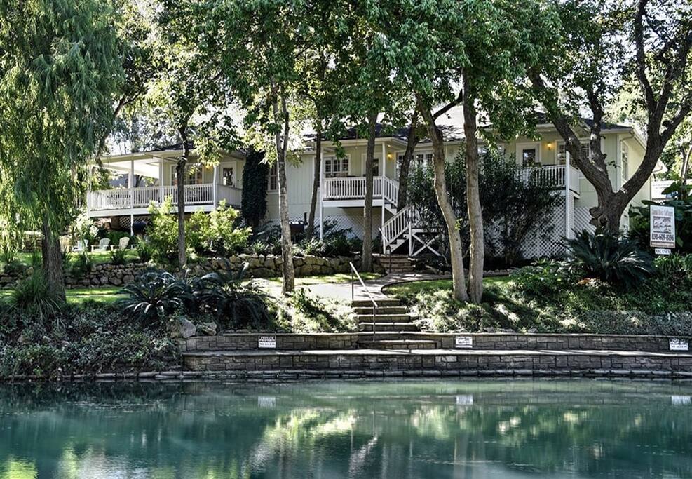 Comal River Cottages River 403c - New Braunfels, TX