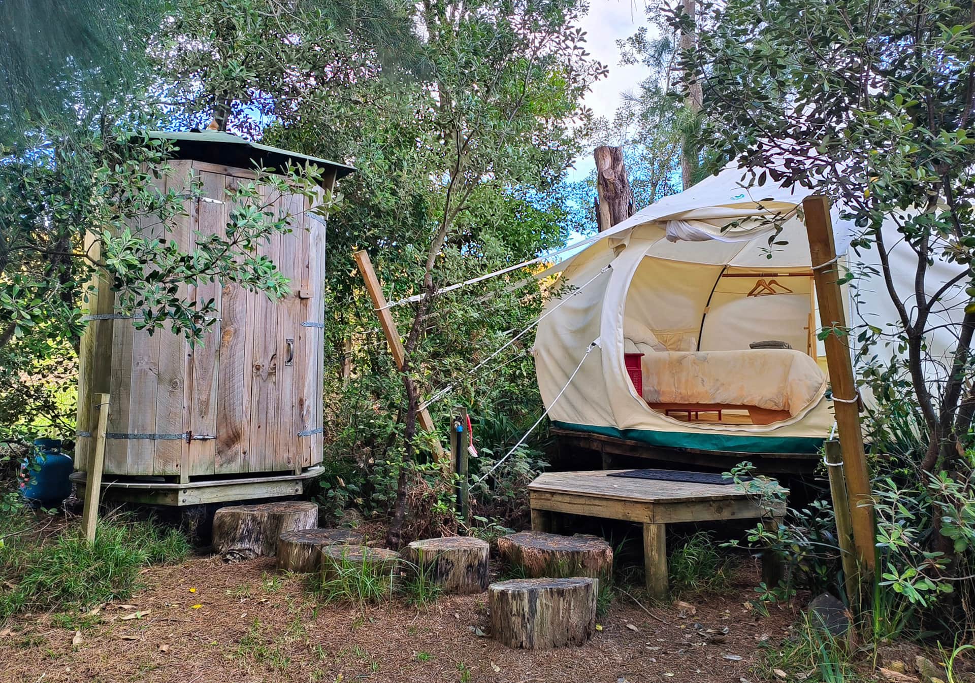 Fossil Bay Lodge - Waiheke Island's Top Glamping Destination