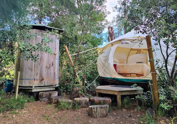 Fossil Bay Lodge - Waiheke Island's Top Glamping Destination