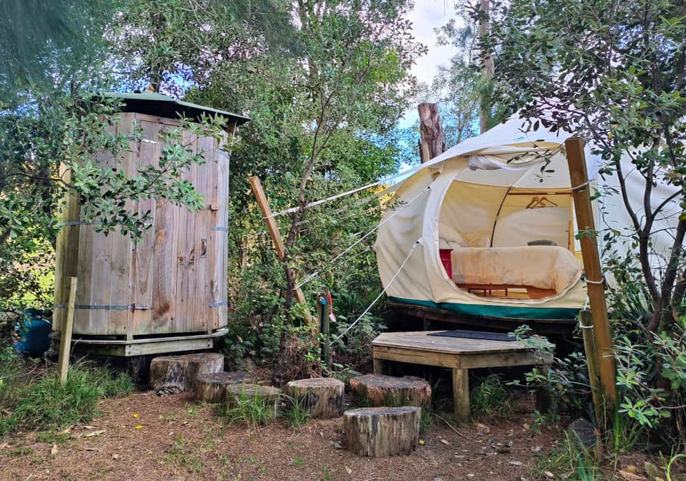 Fossil Bay Lodge - Waiheke Island's Top Glamping Destination