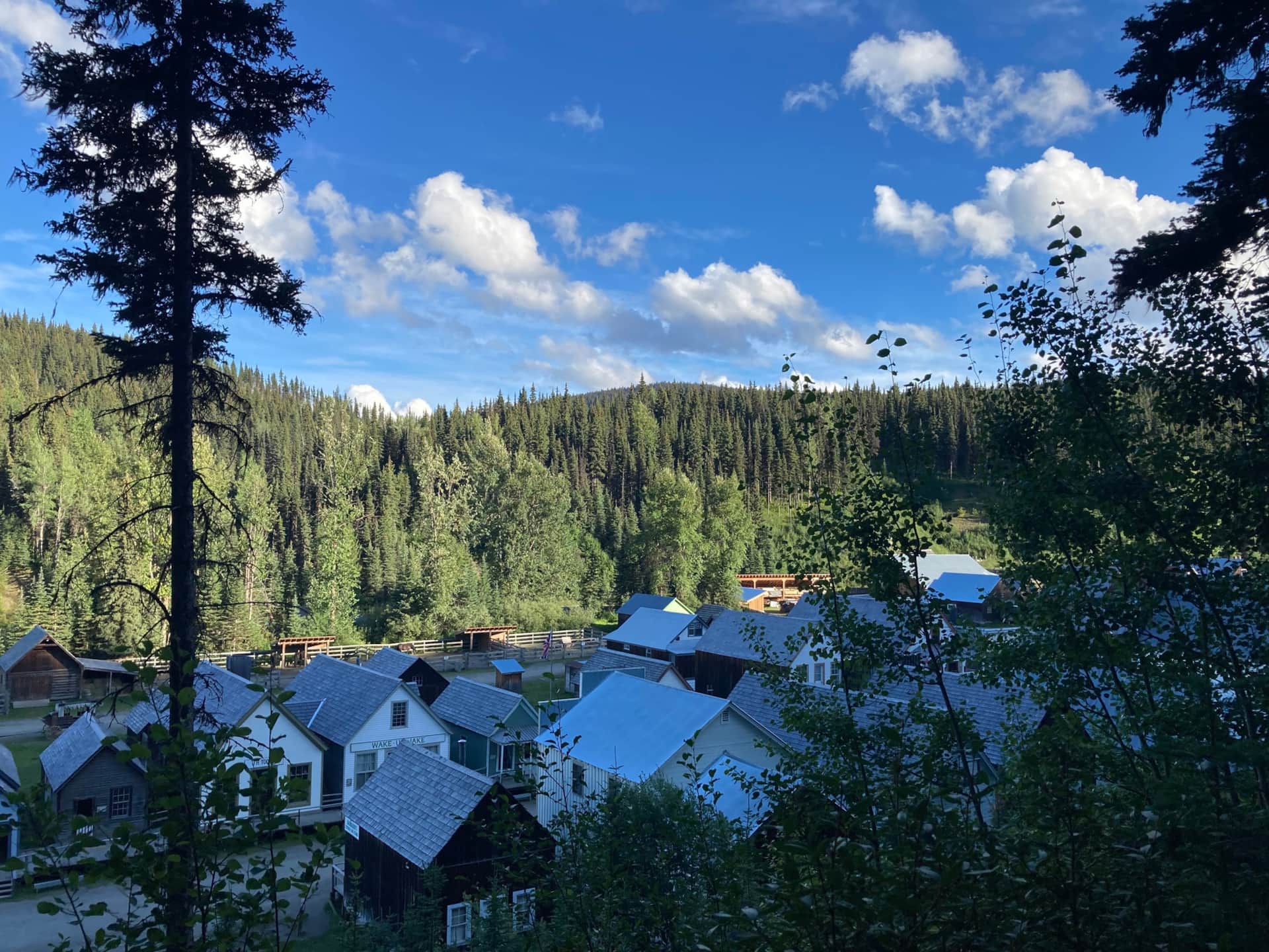 St. George Hotel in Barkerville, BC