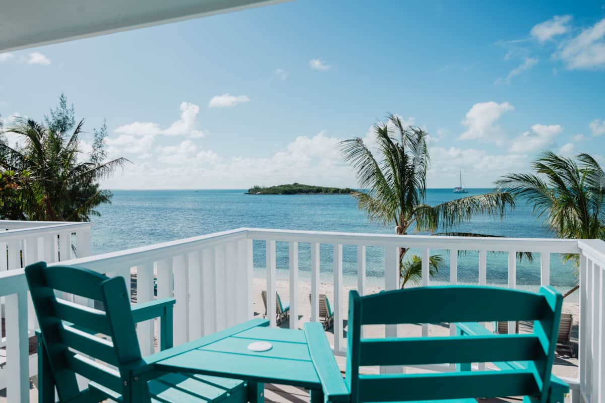 #7 - Guana Beach Inn @sunset beach, Guana Cay - Inn in Great Guana Cay