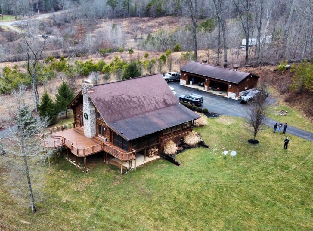 Terrapin Hideaway's Loggerhead Main Lodge - in Perry Township