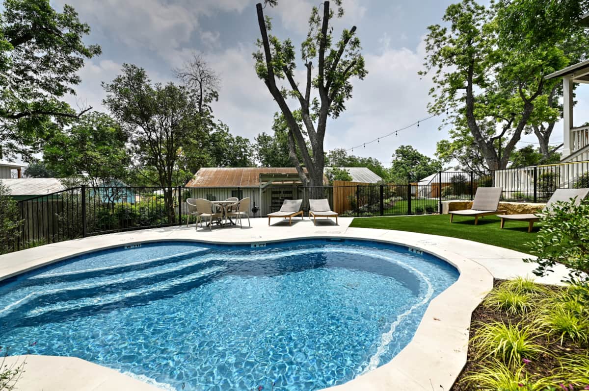 Comal River Cottages Union 297B - Vacation Home in New Braunfels