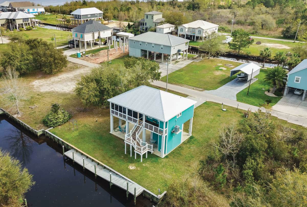 Great Escape -2 Br 2Ba Waterfront Bay St Louis MS - Vacation Home in ...