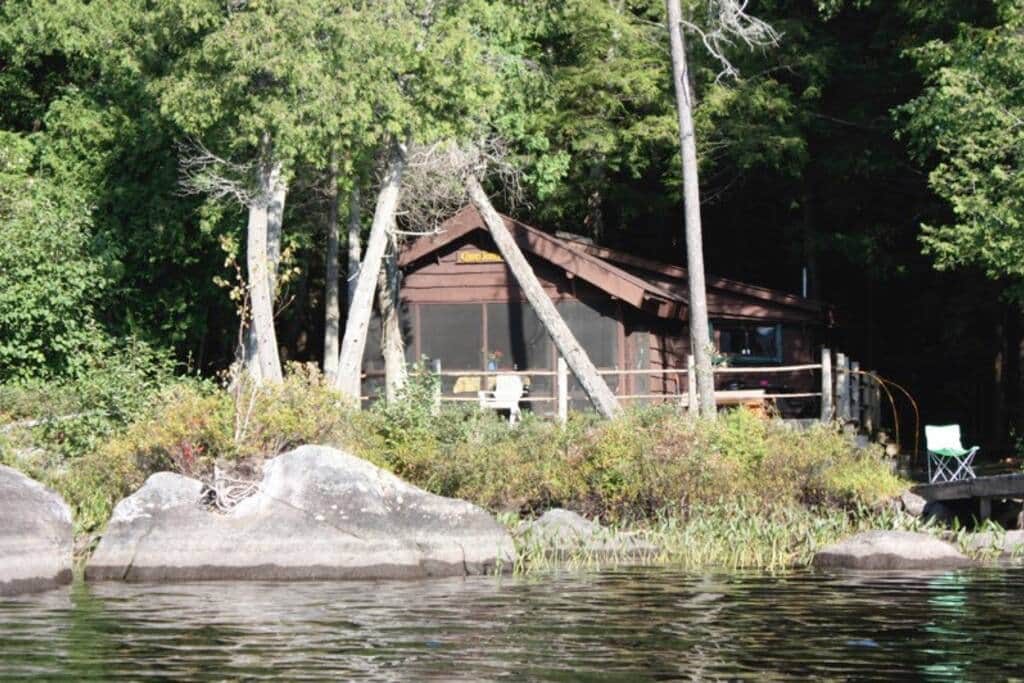 Camp Jenny Vintage Adirondack Waterfront Cabin Pet Friendly In camp-jenny-vintage-adirondack-waterfront-cabin-pet-friendly-in