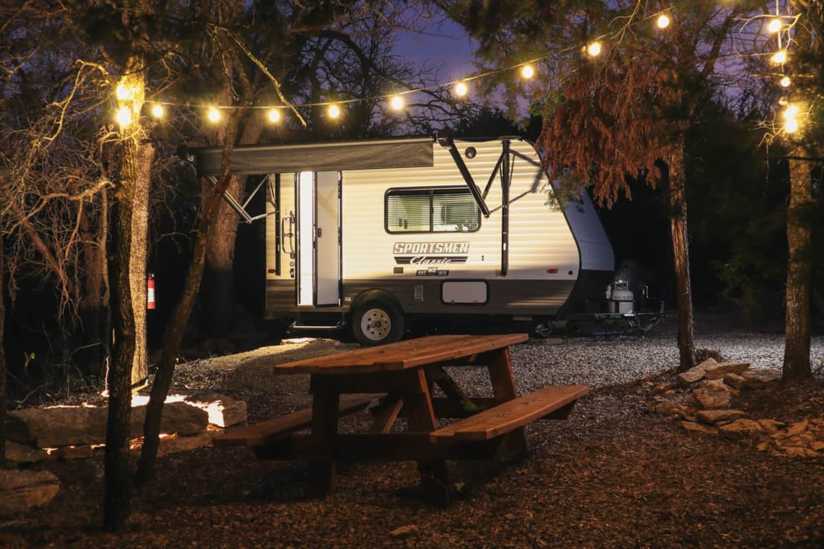 Serenity RV | Lake Godstone | Graford, Texas