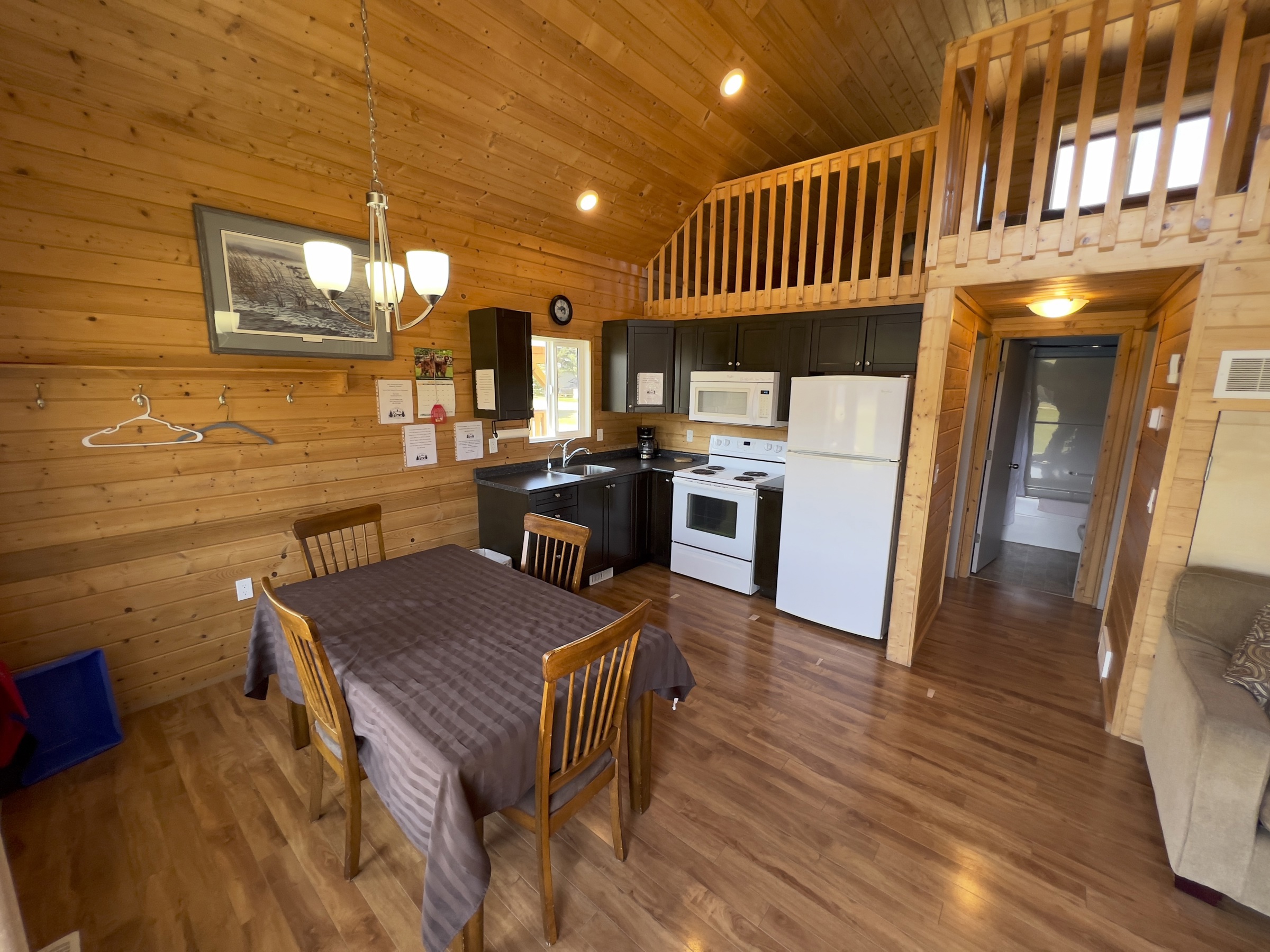 Aurora Skies Resorts Cabin Rentals Shell Lake