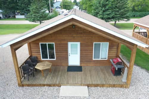 Aurora Skies Resorts Book Cabin Rentals in Shell Lake