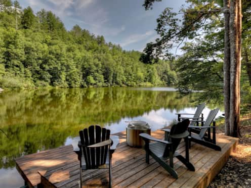 Home [overlookathiddenlake.com]