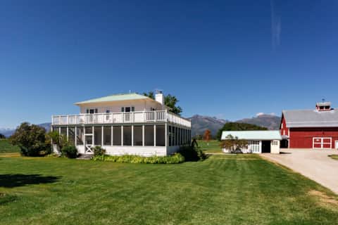 Slack House - Vacation Home in Ravalli County