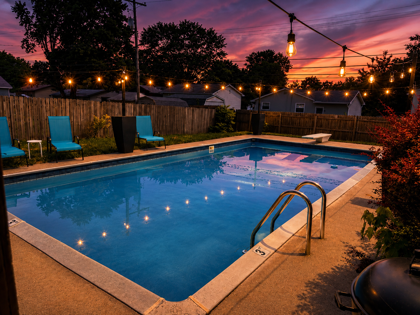 Lincolnshire - Private Heated Pool • Hot Tub • Fenced Yard - オハイオ州