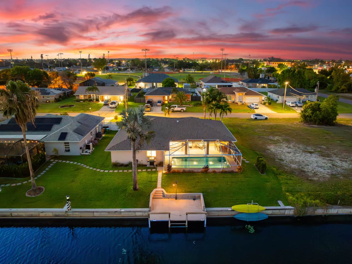 SEASIDE VILLA THE CAPE PLACE - Villa in Cape Coral