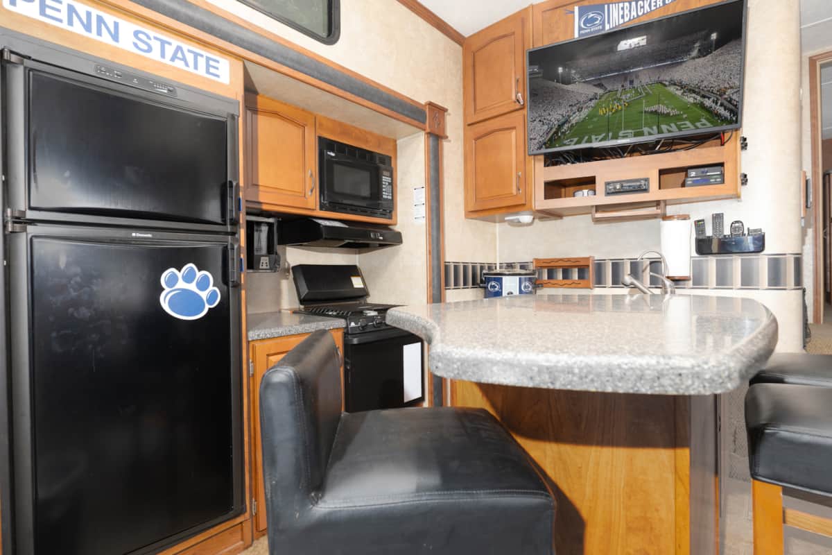 Penn State RV Tailgate Rental