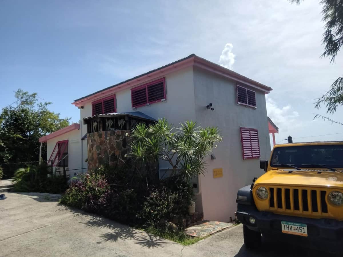 The Yellow Flamingo at Flamingo Gardens - Vacation Home in Cruz Bay