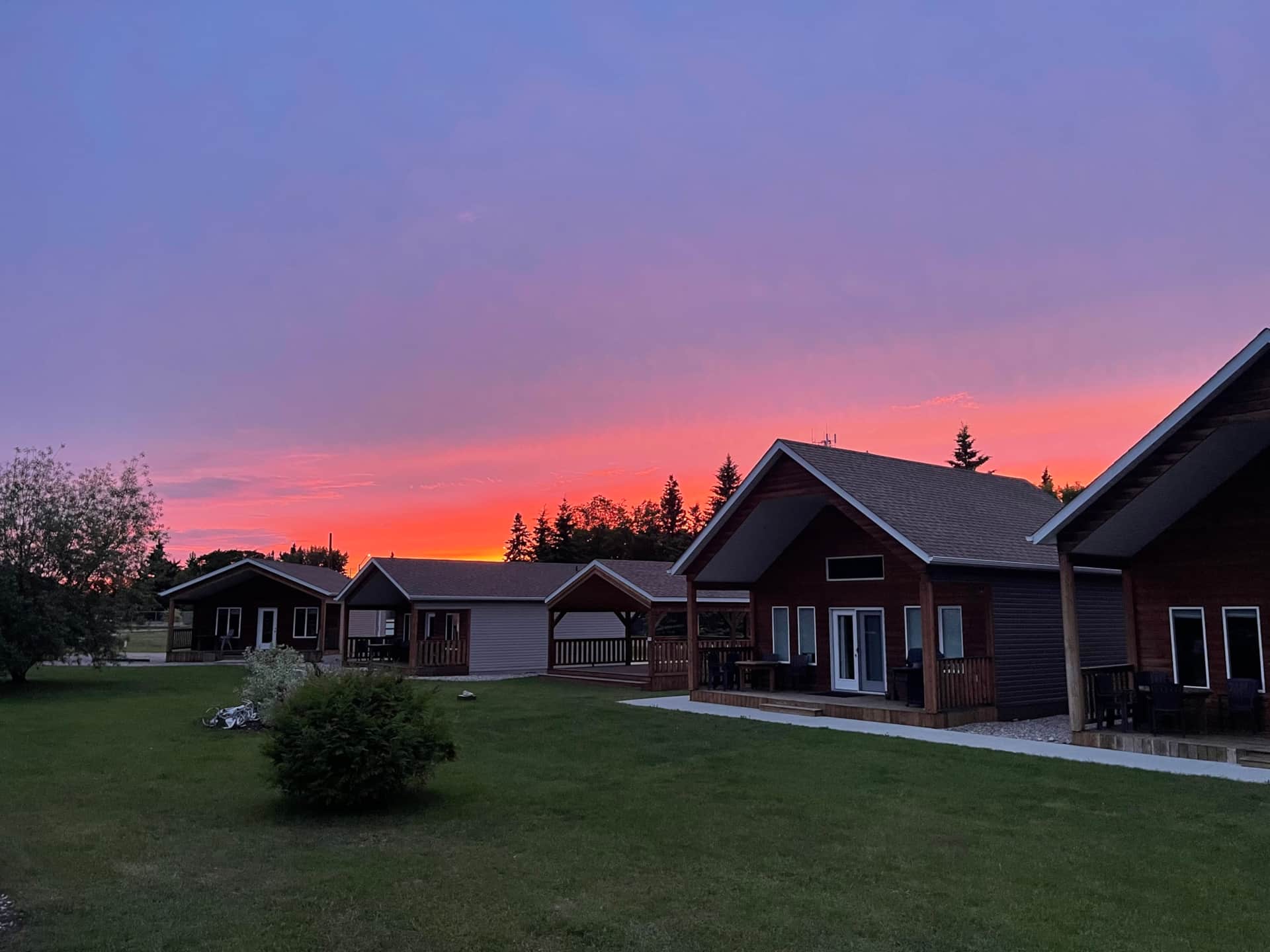 Aurora Skies Resorts Book Cabin Rentals in Shell Lake