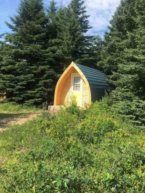 Blue Spruce Camping Pod - Camping in Ingonish