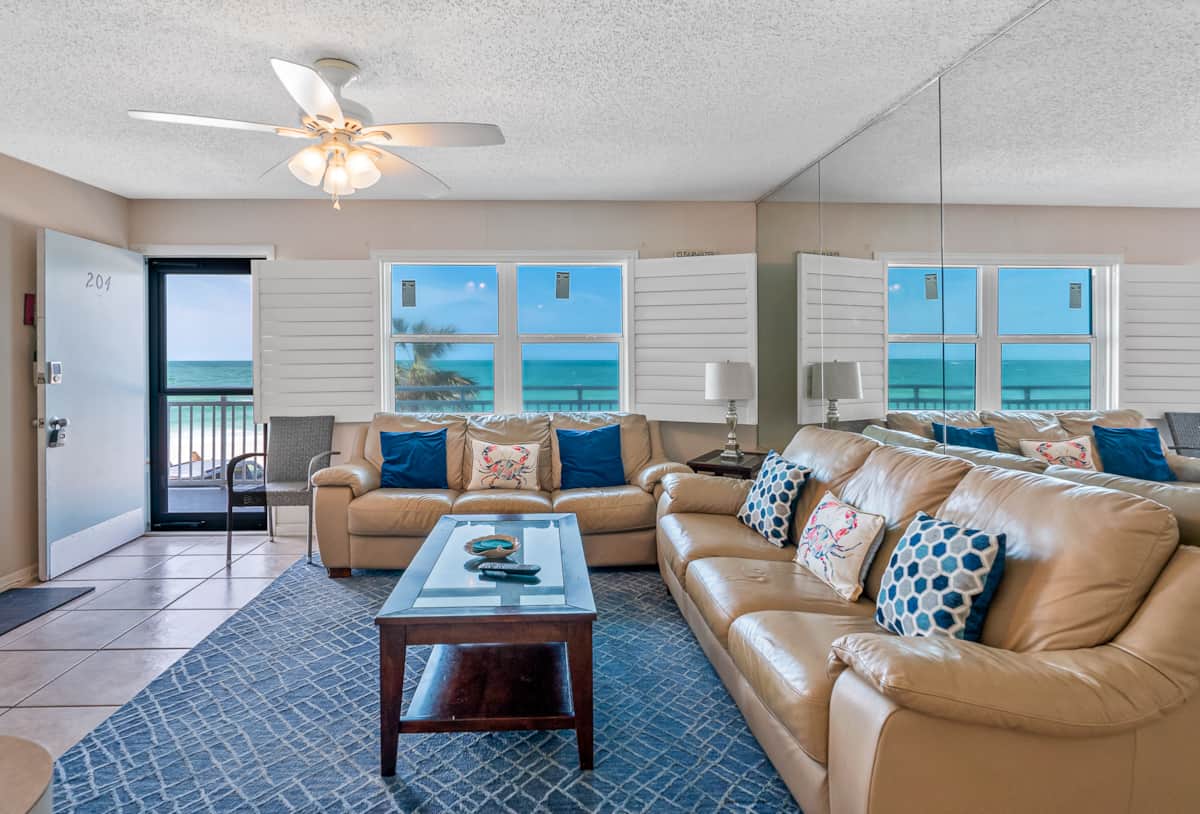 Sunset Chateau Condo in Pictures - Explore Our Beachfront 2-Bedroom ...