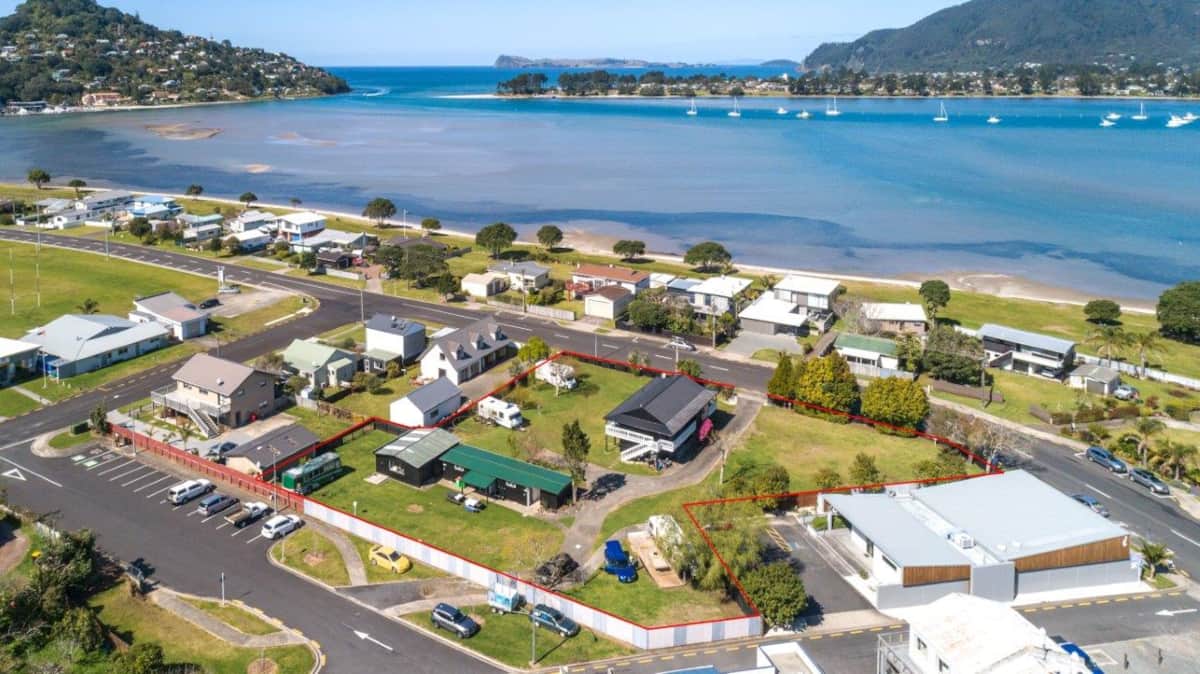 Tairua Camping - Accommodation