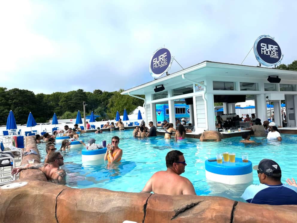 Family Fun at Cape Cod Inflatable Park & Wicked Waves Water Park in ...