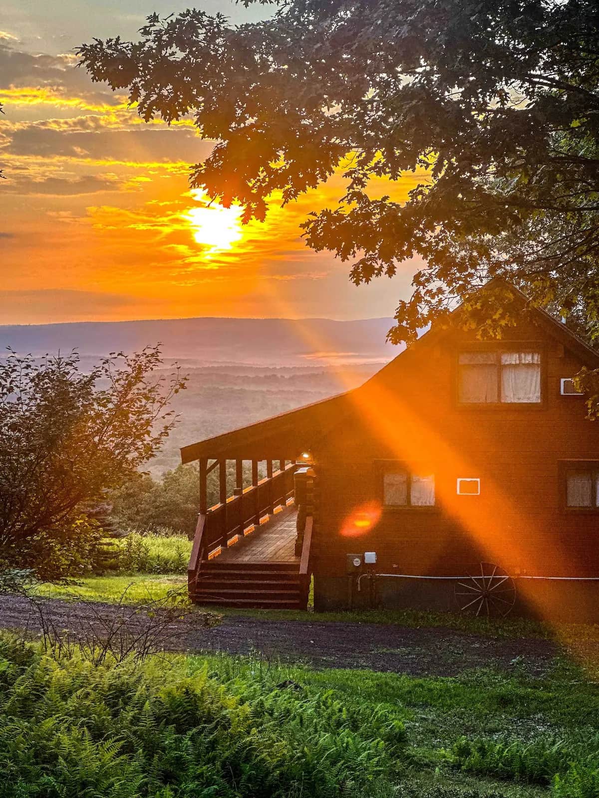 Overlook Chalet - Cabin in Freeland