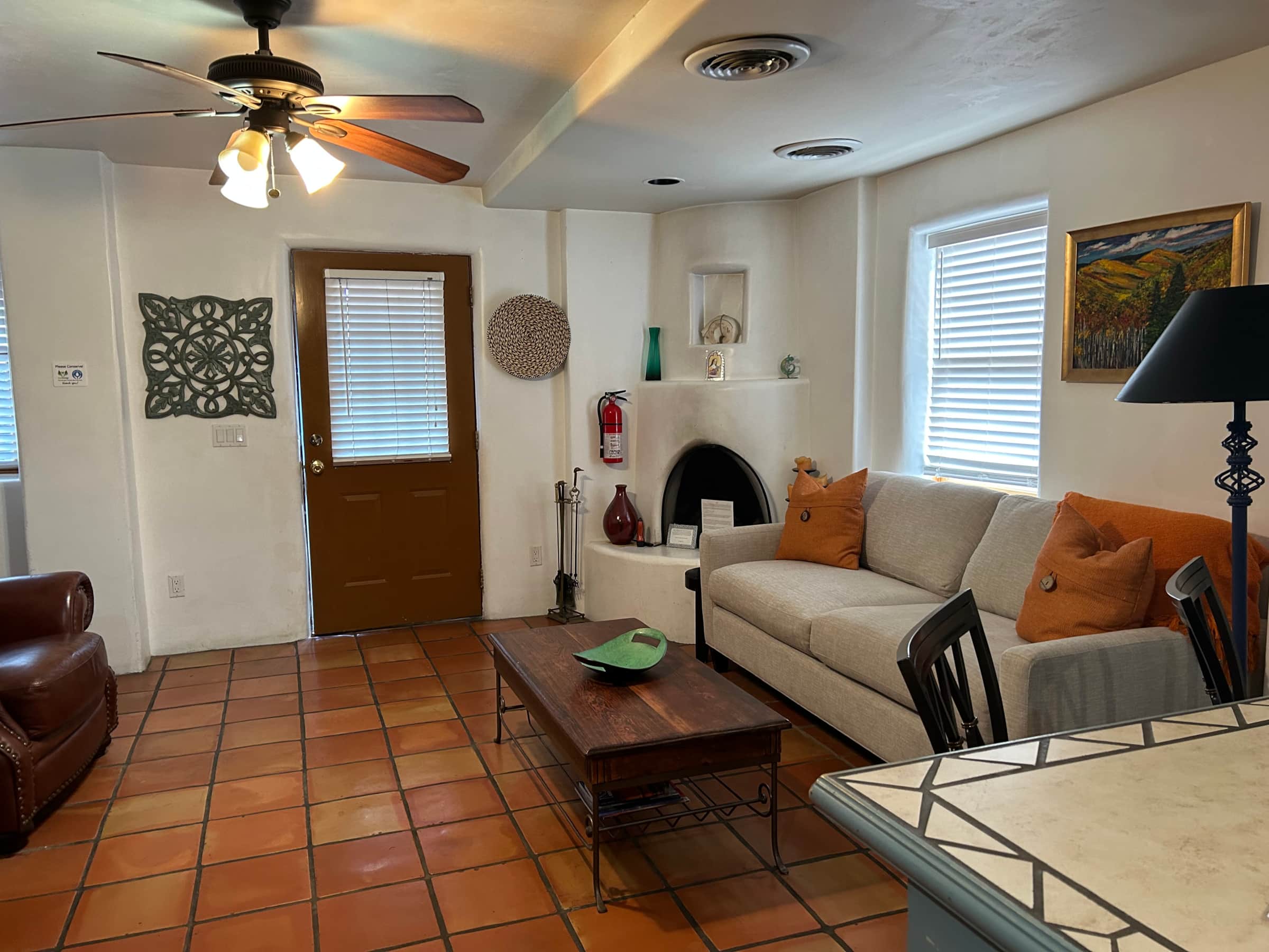 Casita F - 2 Bed, 1.5 Bath (Two Story) - Santa Fe, NM