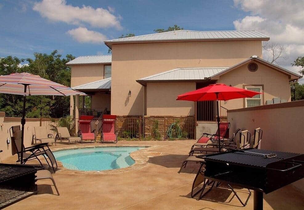 Comal River Cottages Hinman 161B - Condominium in New Braunfels