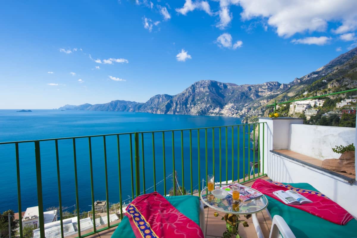 Casa Regina - in the centre of Praiano - Apartment in Praiano