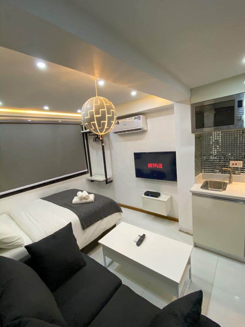 Cosy Chic Studio Apt Ikoyi - Apartment in Ikoyi I