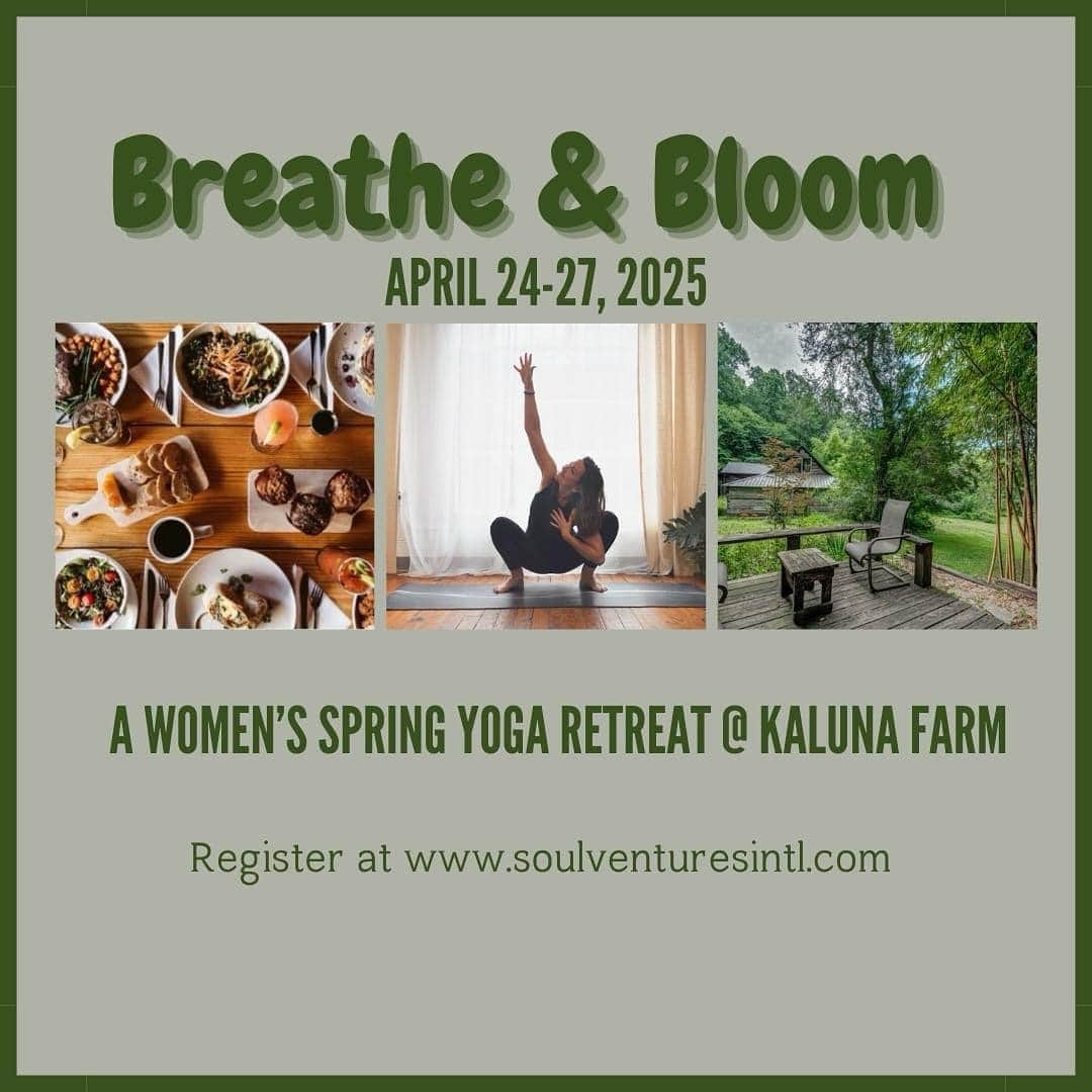 Breath & Bloom Women's Yoga Retreat