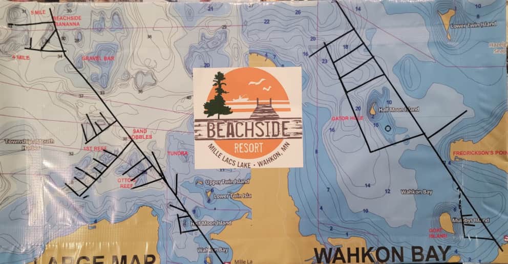 Ice Roads - Lake Mille Lacs